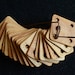 Tablet Weaving Cards / Wooden Weaving Tablets / Decorated Cards ...