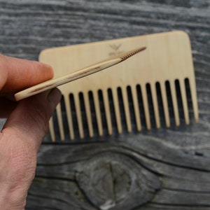 Weaving Comb, Comb With Needle, Nalbinding Needle,tapestry Beater for ...