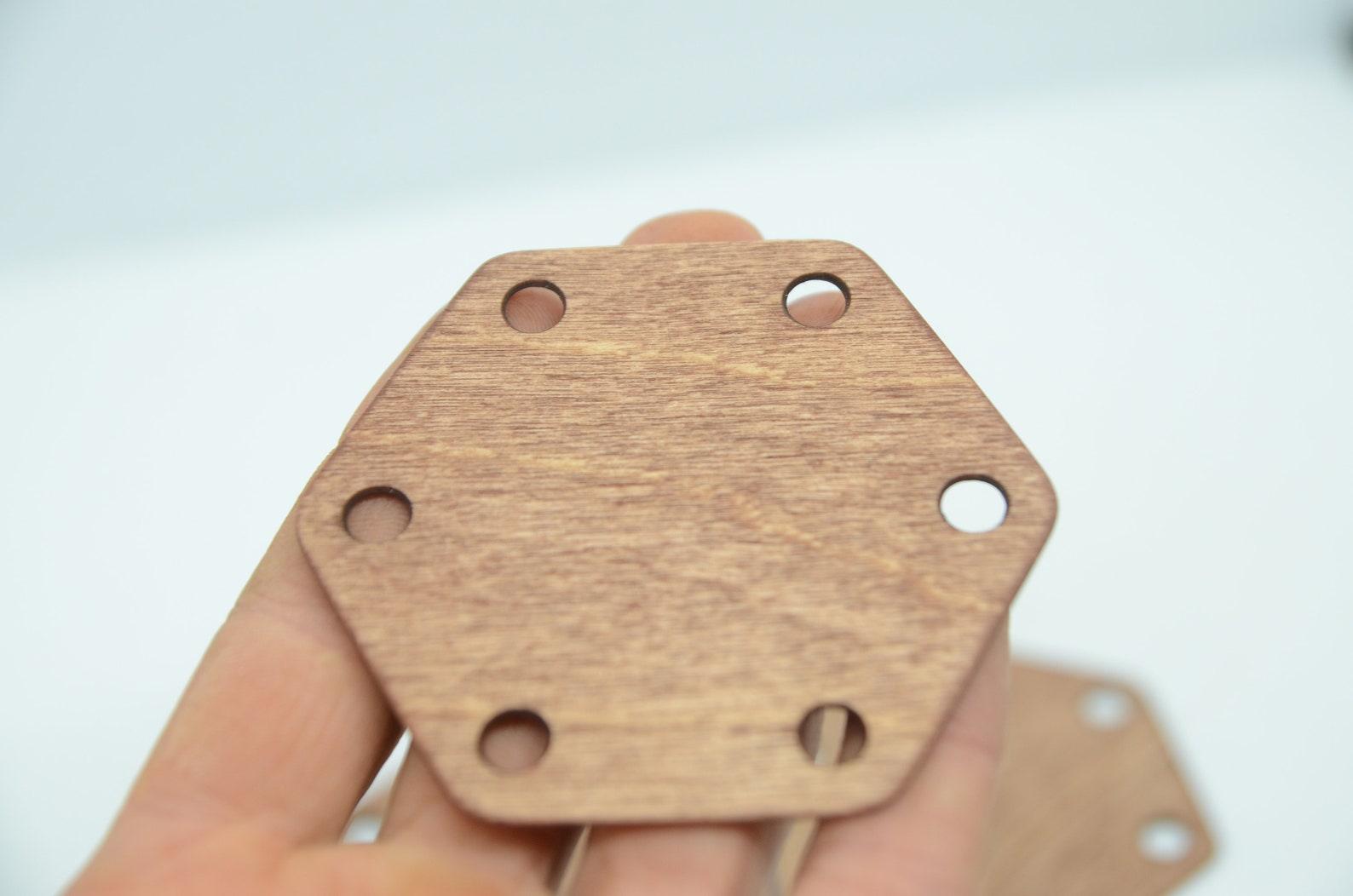 Weaving Tablets / Hexagonal Tablets / 6 Holes Cards / Dark | Etsy