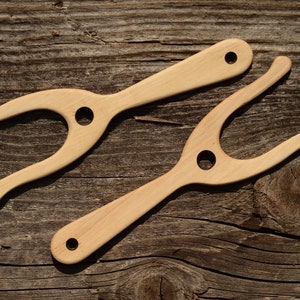 Lucet With Handle, Knitting Fork, Medieval Lucet, Weaving Fork, Cord ...