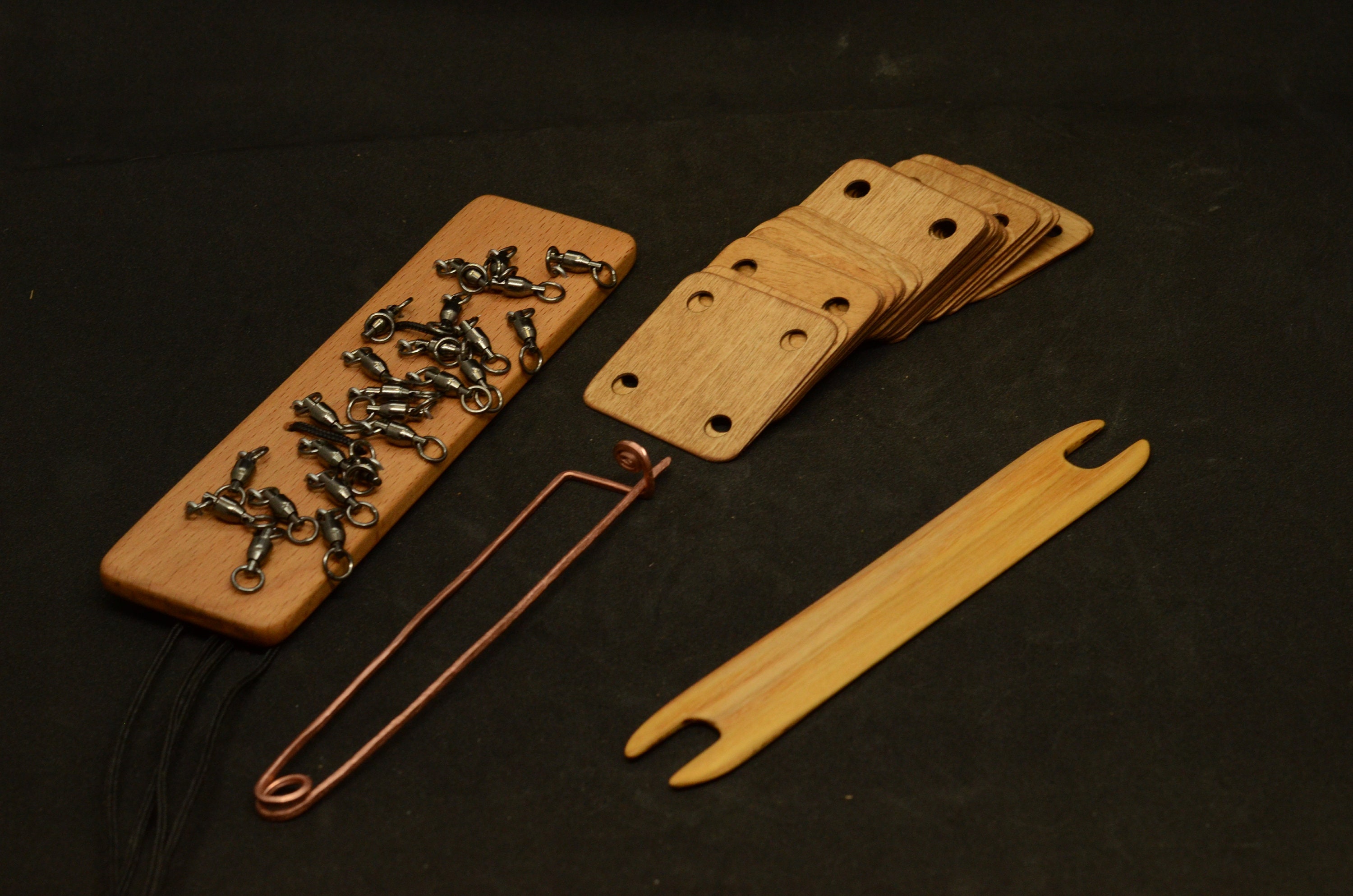 Tablet Weaving Kit 24tablets Set for Weaving Card Weaving - Etsy UK