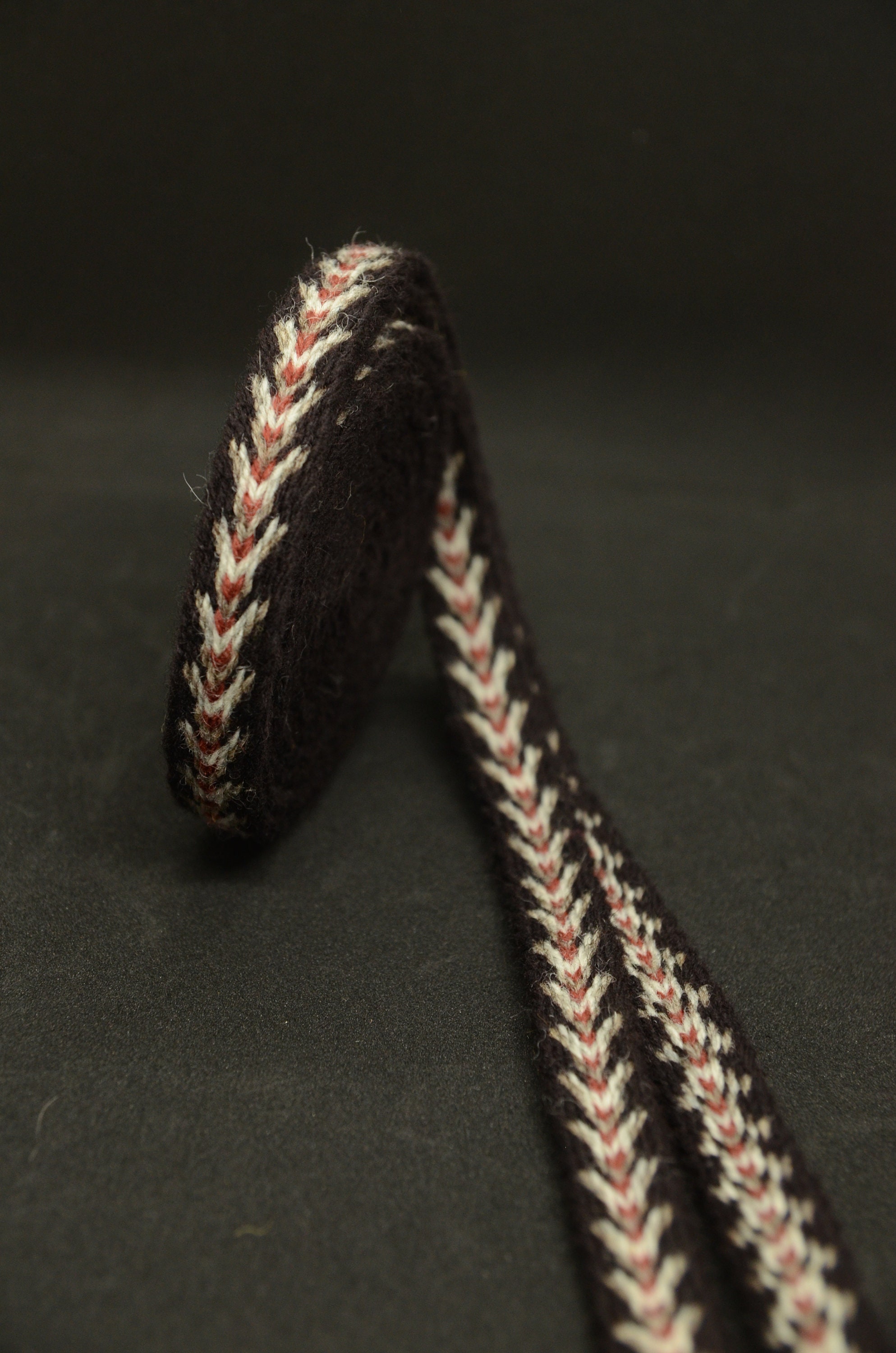 Tablet Weaving / Blue and White / Viking Belt / Tablet Woven - Etsy