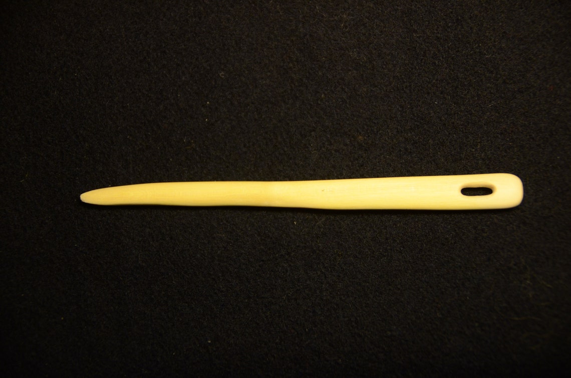 Set of 3 nalbinding needles / Nalbinding needle / Wooden | Etsy