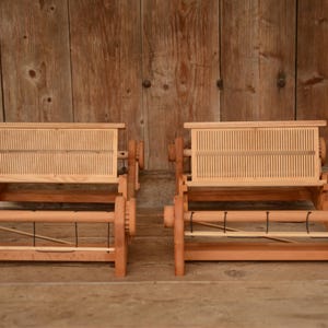 Premium Rigid Heddle Loom – Solid Wood | Fully Assembled | Double ...