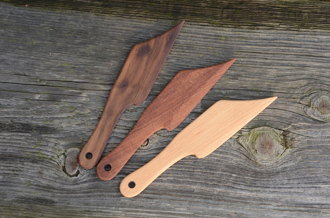 Weaving Sword, Wooden Weaving Sword, Pick up Tool, Weaving Beater, Band ...