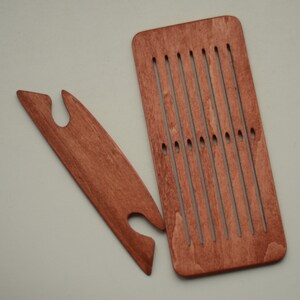 Rigid Heddle Weaving, Small Heddle, Bandweaving for Beginner,backstrap ...