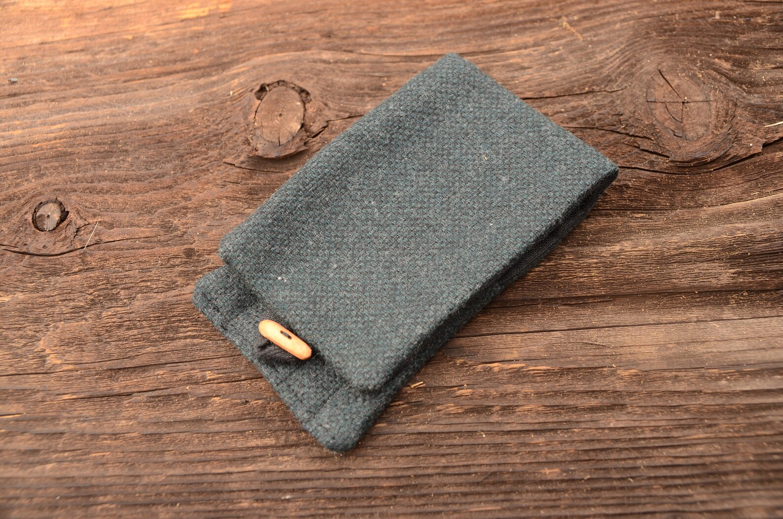 Nalbinding Needles With Case / Apple Tree Wood / Set of 5 Wooden ...