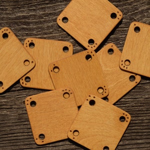 Tablet Weaving Cards, 6 Cm X 6 Cm, Tablet Weaving Kit, Dotted Tablets ...