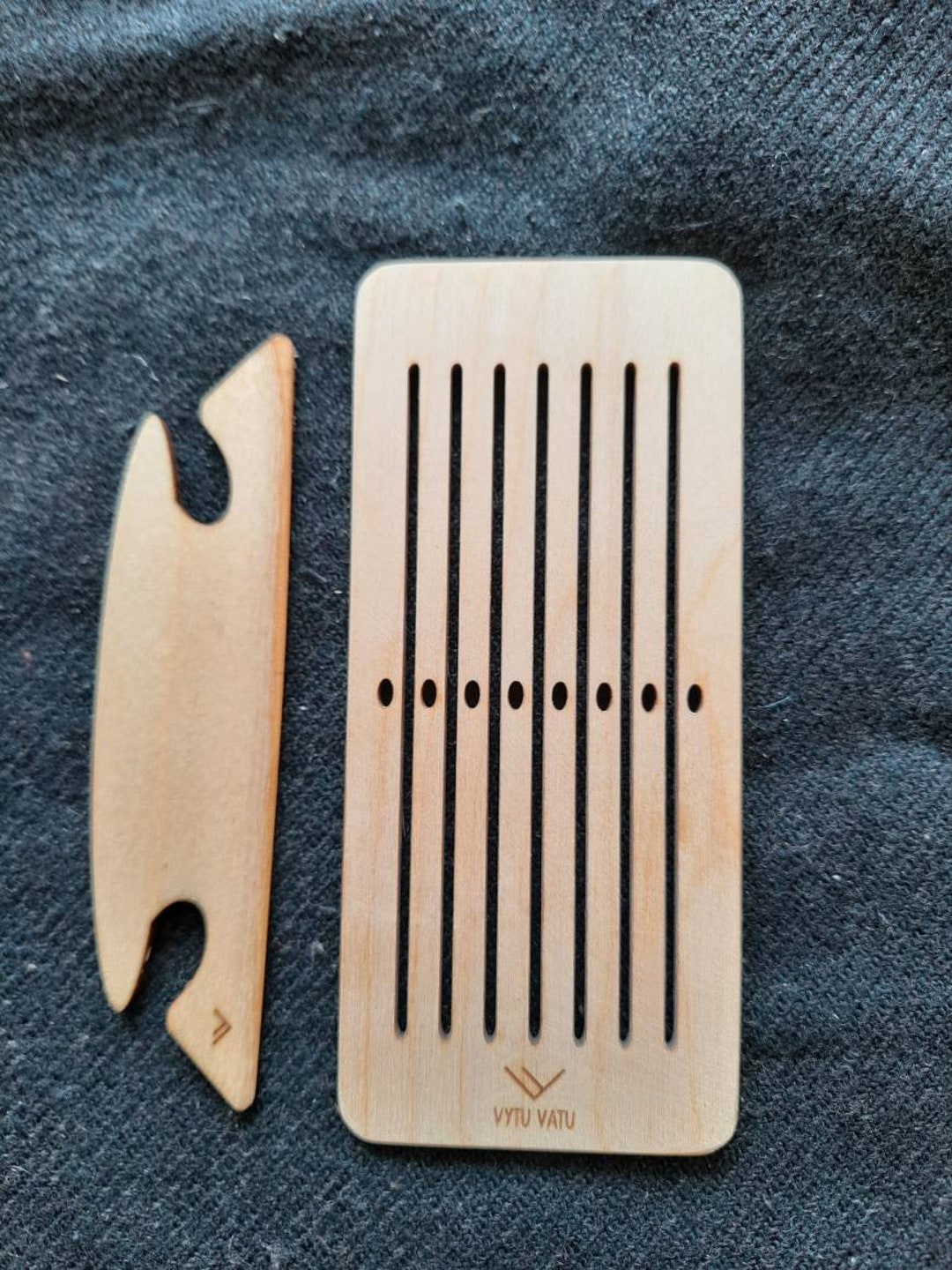 Rigid Heddle Weaving, Small Heddle, Bandweaving for Beginner,backstrap ...