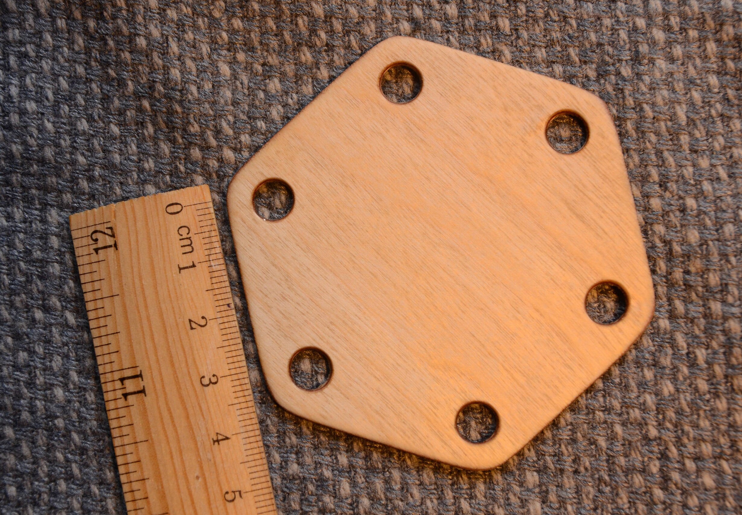 Tablet Weaving Cards Hexagonal Tablets Six Holes Tablets | Etsy