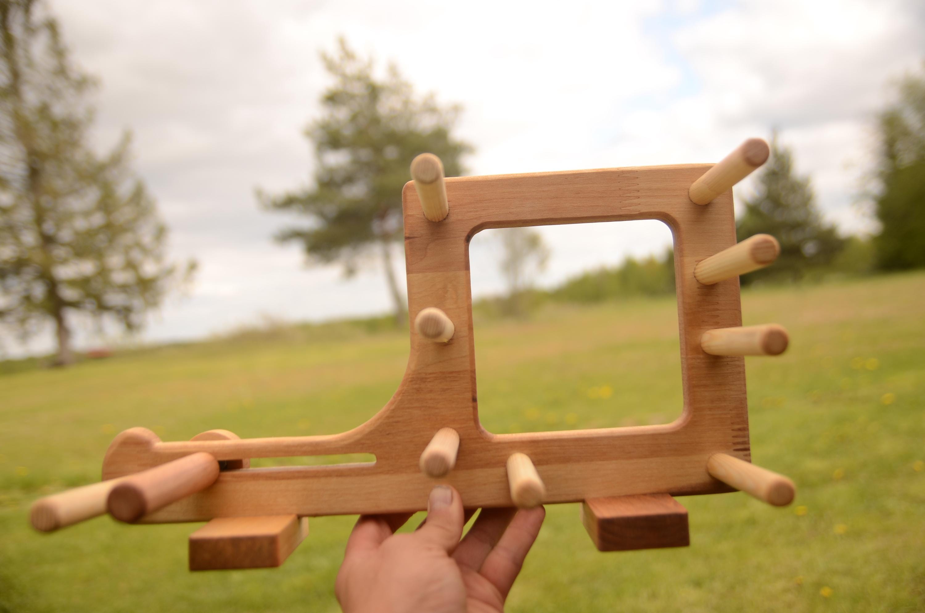 Inkle Loom, Weaving Loom, Table Loom, Ethno Art, Viking Craft, Viking ...
