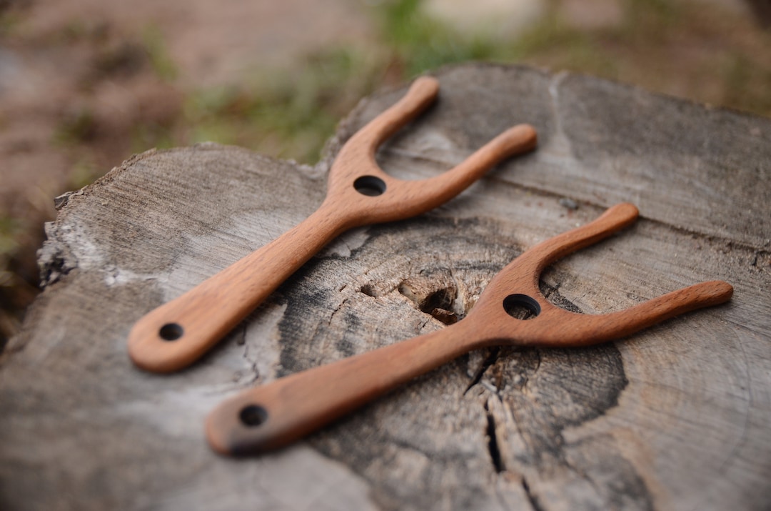 Lucet, Beech Wood, Knitting Fork, Weaving Fork, Cord Making, Wooden ...