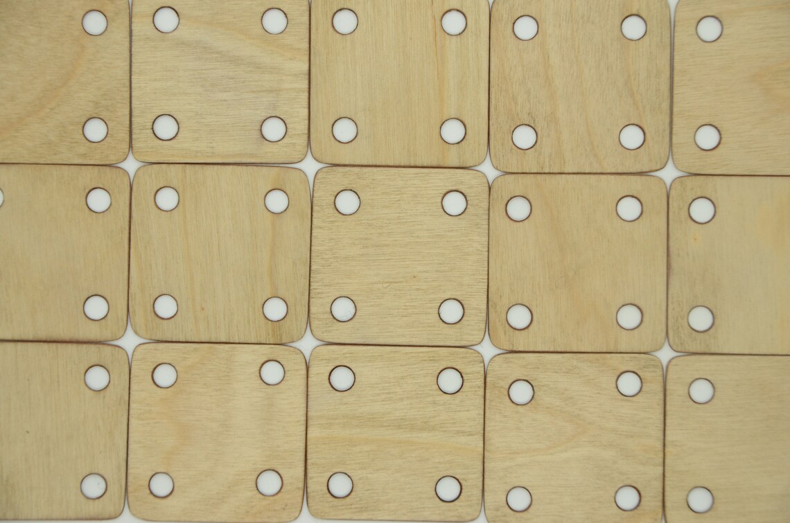 Super Thin Tablet Weaving Cards / 1 Mm Thickness Tablets / | Etsy