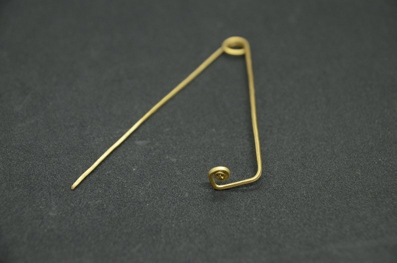 Brass Pin / Pin for Tablet Weaving / 14 Cm Length /card - Etsy