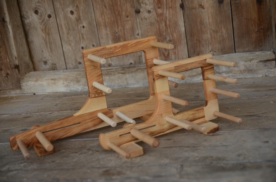 Set of Inkle Looms, ASH WOOD, 50 Cm +35 Cm Length, Card Weaving Loom ...