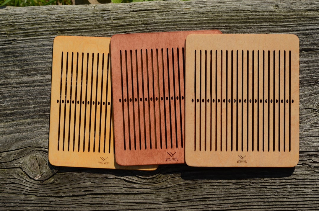 Rigid Heddle Loom and Shuttle, Hand Weaving, Weaving Kit ,viking ...