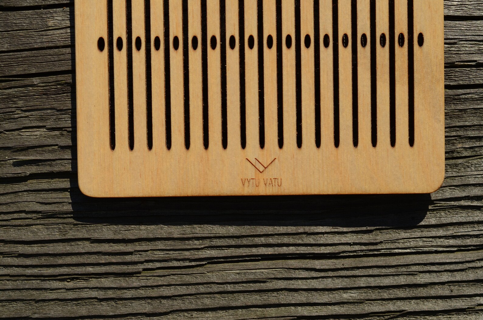 Double Hole Rigid Heddle Heddle for Weaving Heddle With | Etsy