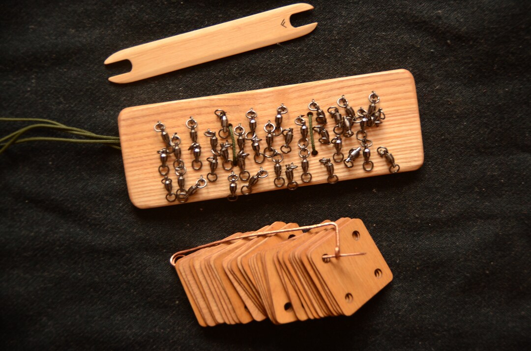 Tablet Weaving Kit, 38tablets Set for Weaving, Card Weaving, Swivels ...