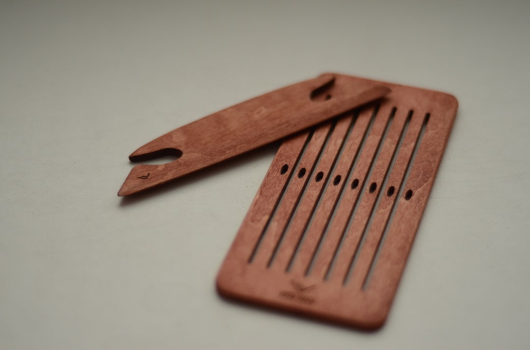 Rigid Heddle Weaving, Small Heddle, Bandweaving for Beginner,backstrap ...