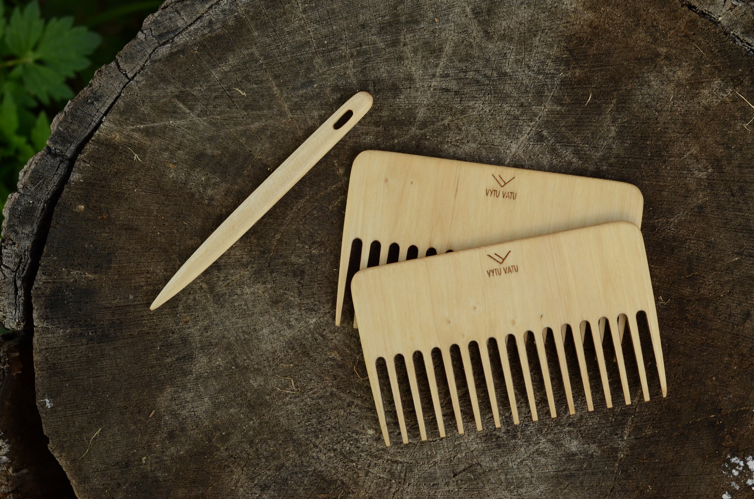 Weaving Comb, Comb With Needle, Nalbinding Needle,tapestry Beater for ...