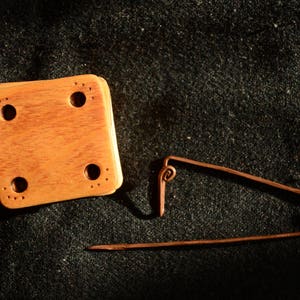 Tablet Weaving Cards / Wooden Weaving Tablets / Decorated Cards ...