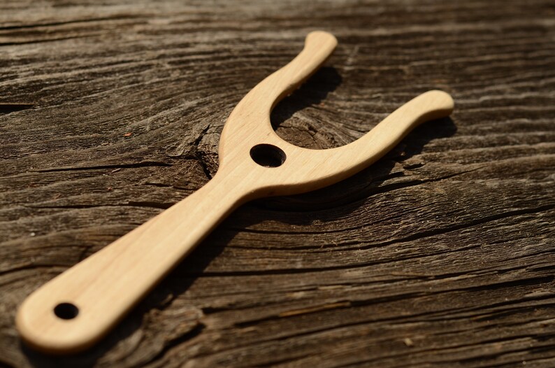 Lucet With Handle Knitting Fork Medieval Lucet Weaving - Etsy