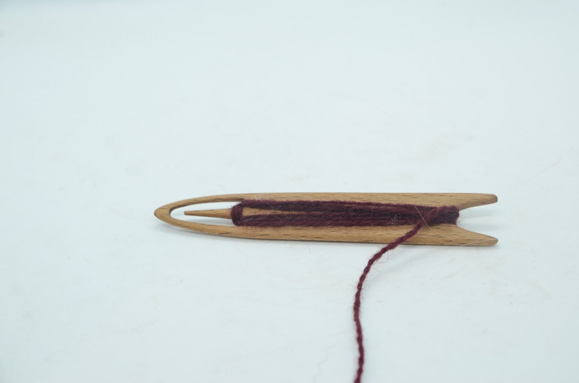 Small Netting Shuttle / Weaving Shuttle / Saami Shuttle / | Etsy