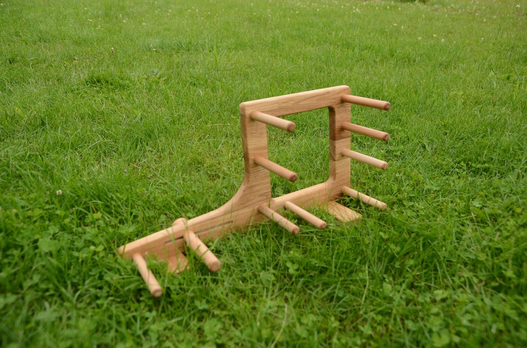Oaken Inkle Loom, 50 Cm Length, Weaving Loom, Table Loom, Ethno Art ...