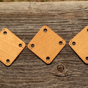 Tablet Weaving Cards, 6 Cm X 6 Cm, Tablet Weaving Kit, Dotted Tablets ...