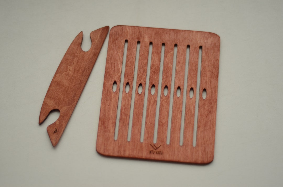 Small Rigid Heddle, Heddle for Weaving, Bandweaving for Beginner ...
