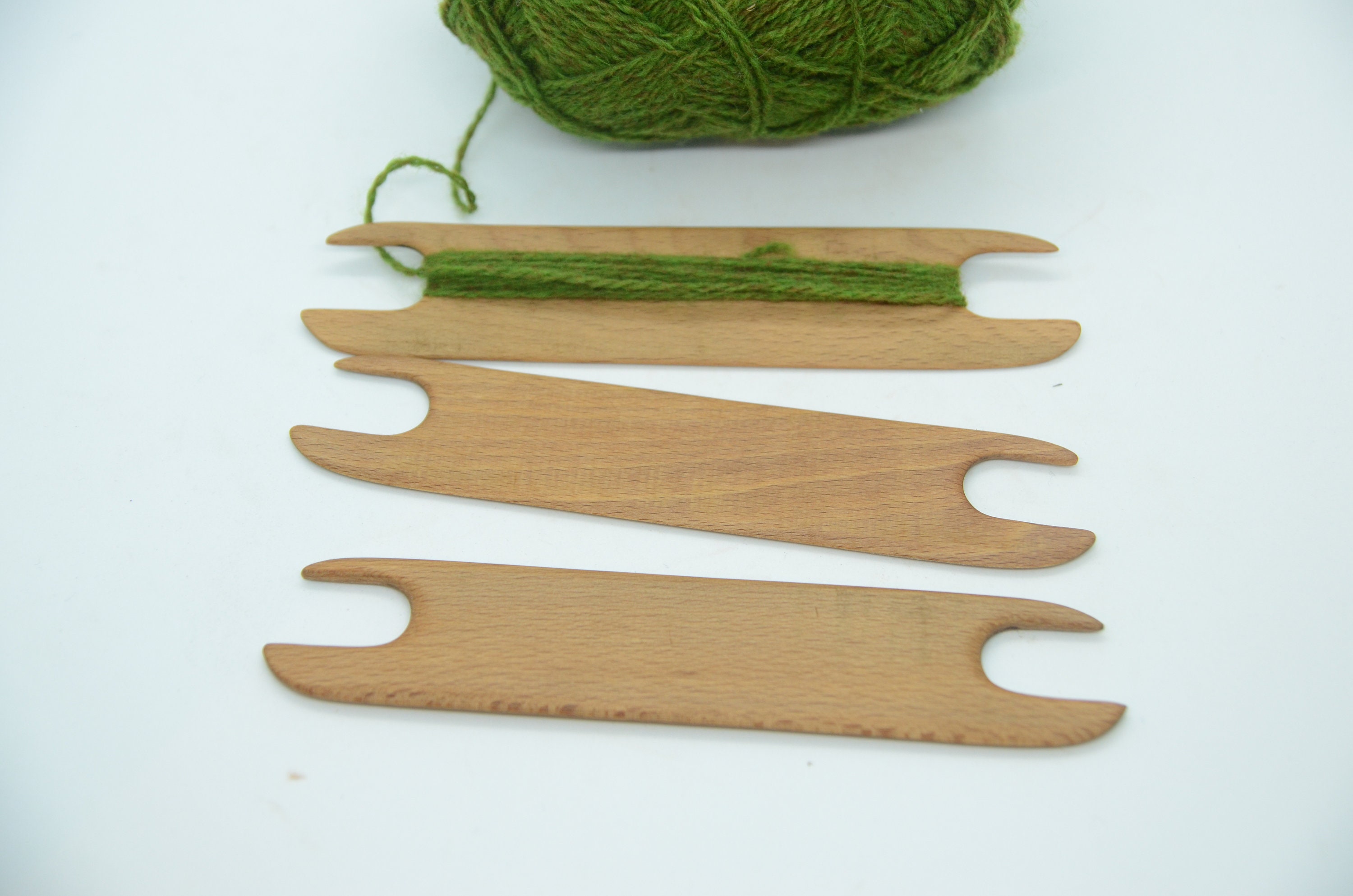 Weaving Shuttle / Beveled Edge /tablet Card Inkle Loom Belt - Etsy