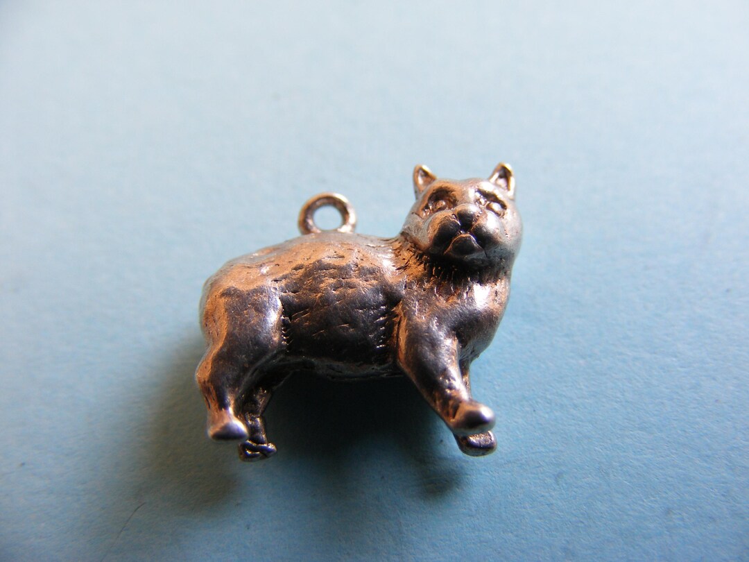 Vintage Sterling Silver Charm Manx Cat Charms 925 Pendant (F) - Etsy