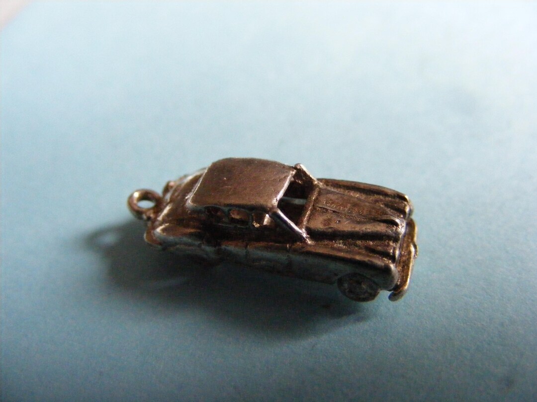 Vintage Sterling Silver Charm Motor Car Opens Charms Pendant 925 (G) - Etsy