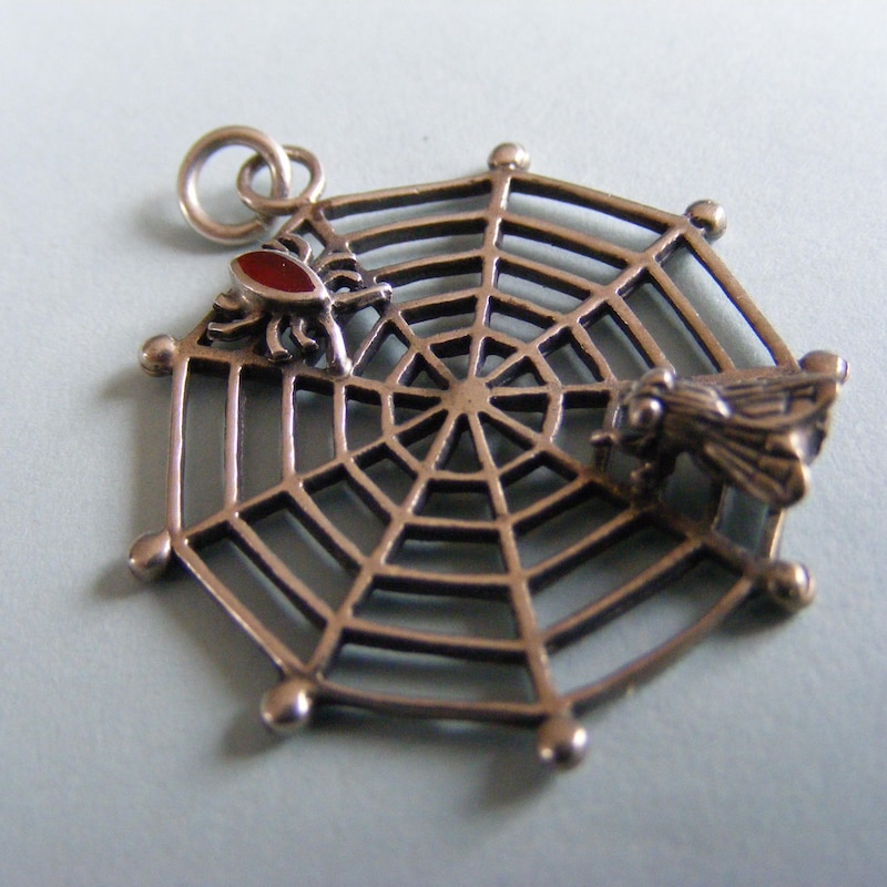 Spider and Fly Sterling - Etsy UK