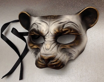 Lion mask | Etsy