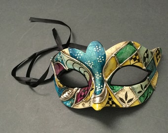 Venetian Eye Mask | Etsy