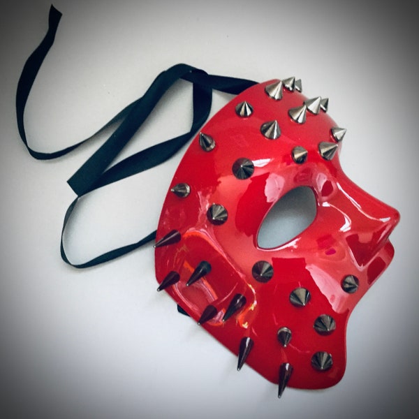 Spiked Mask - Etsy