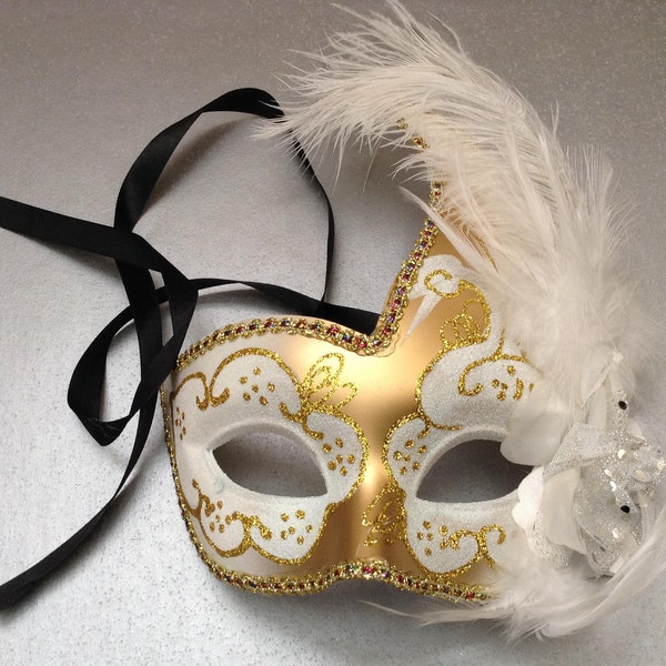 White Mask - Etsy