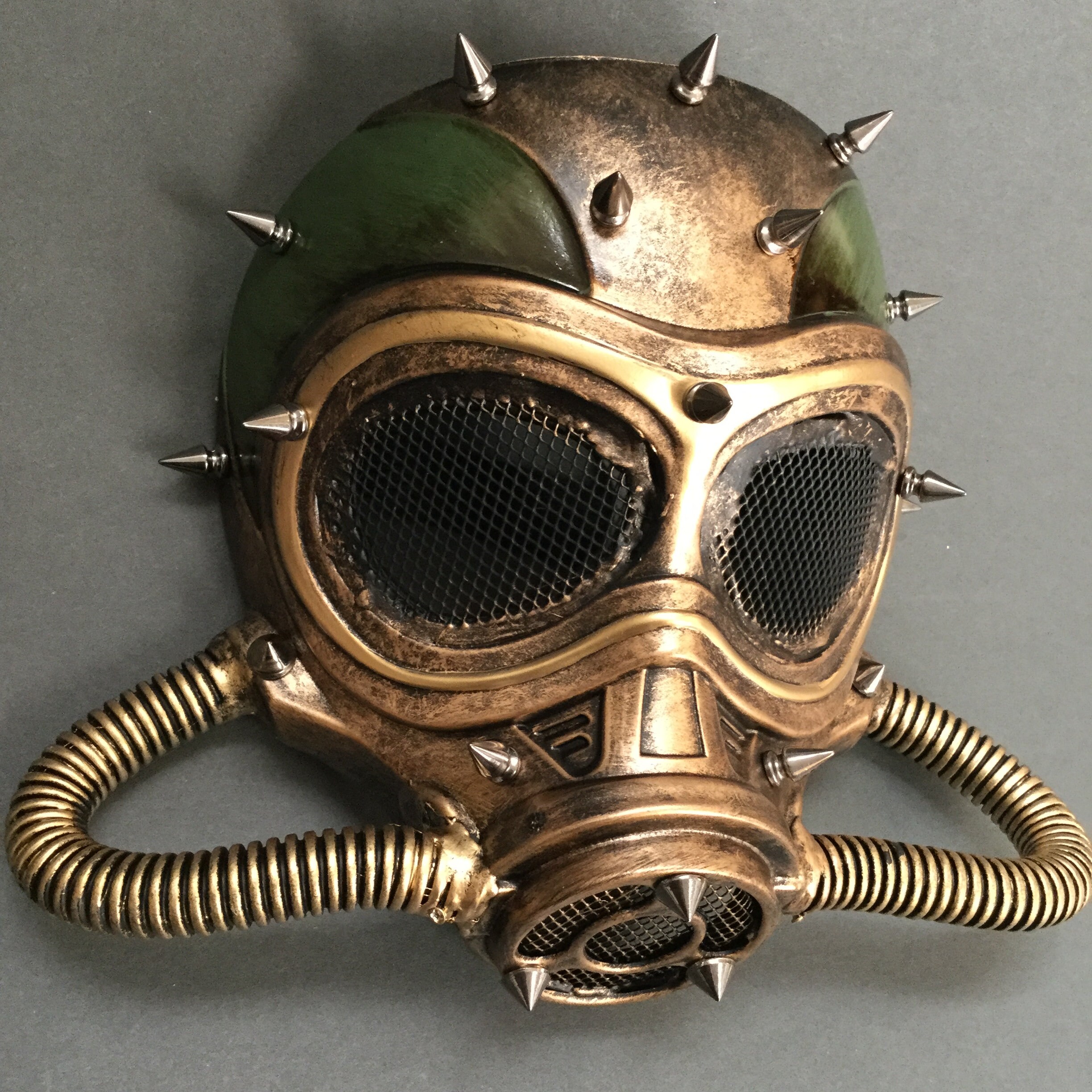 Gas Mask Steampunk