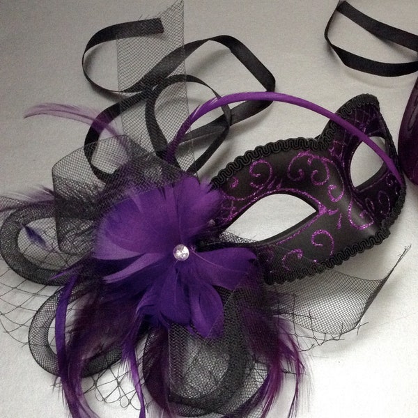 Purple Mask - Etsy