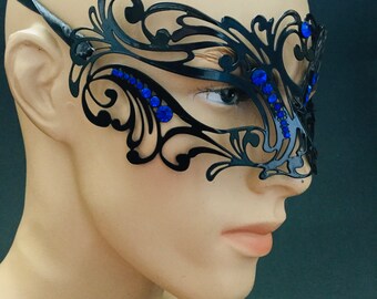 Laser Cut Eye Mask | Etsy