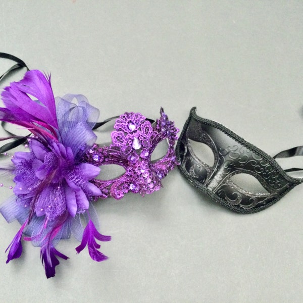 Purple Mask - Etsy
