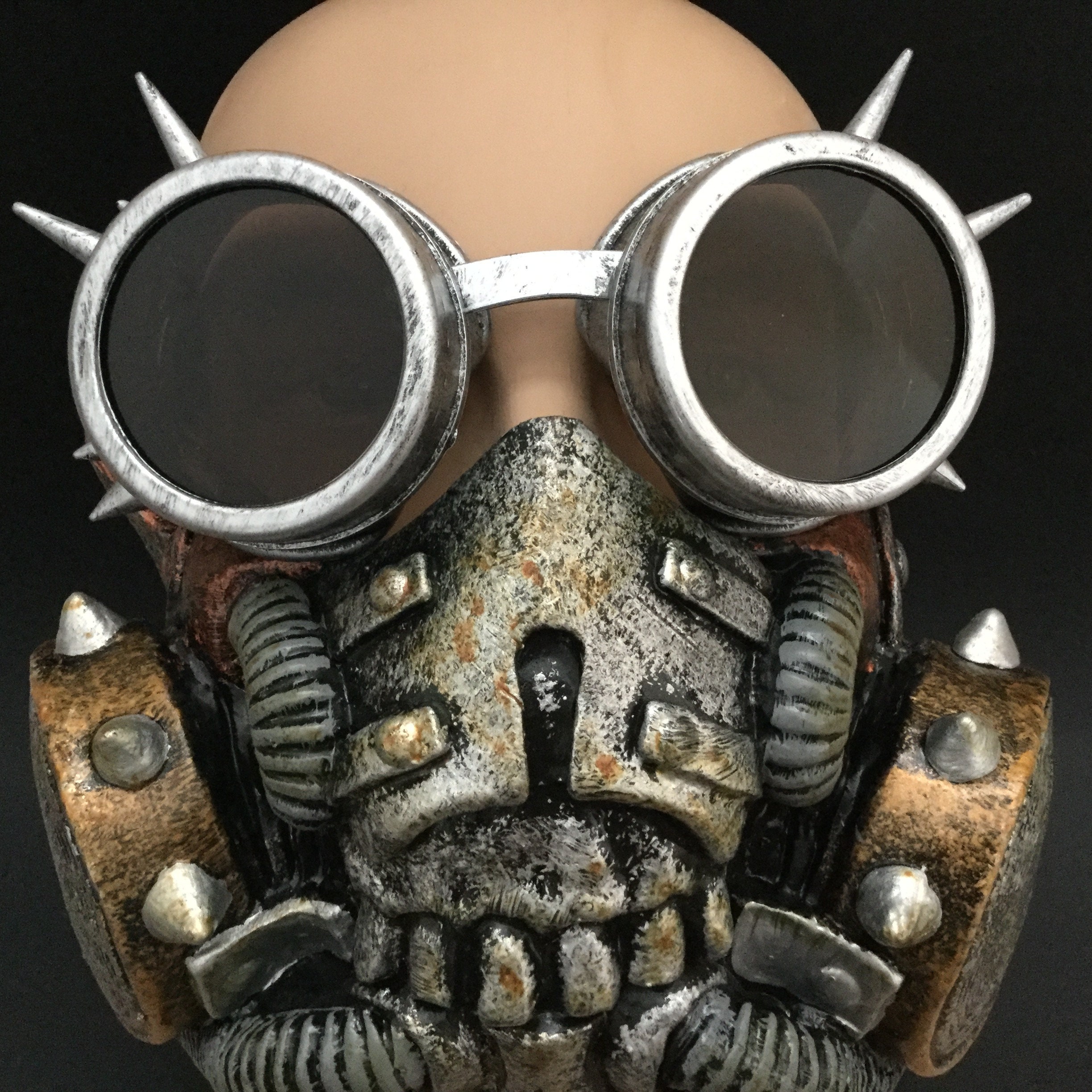 Soft Mad Max Gas Mask Steampunk Costume Cosplay Masquerade - Etsy