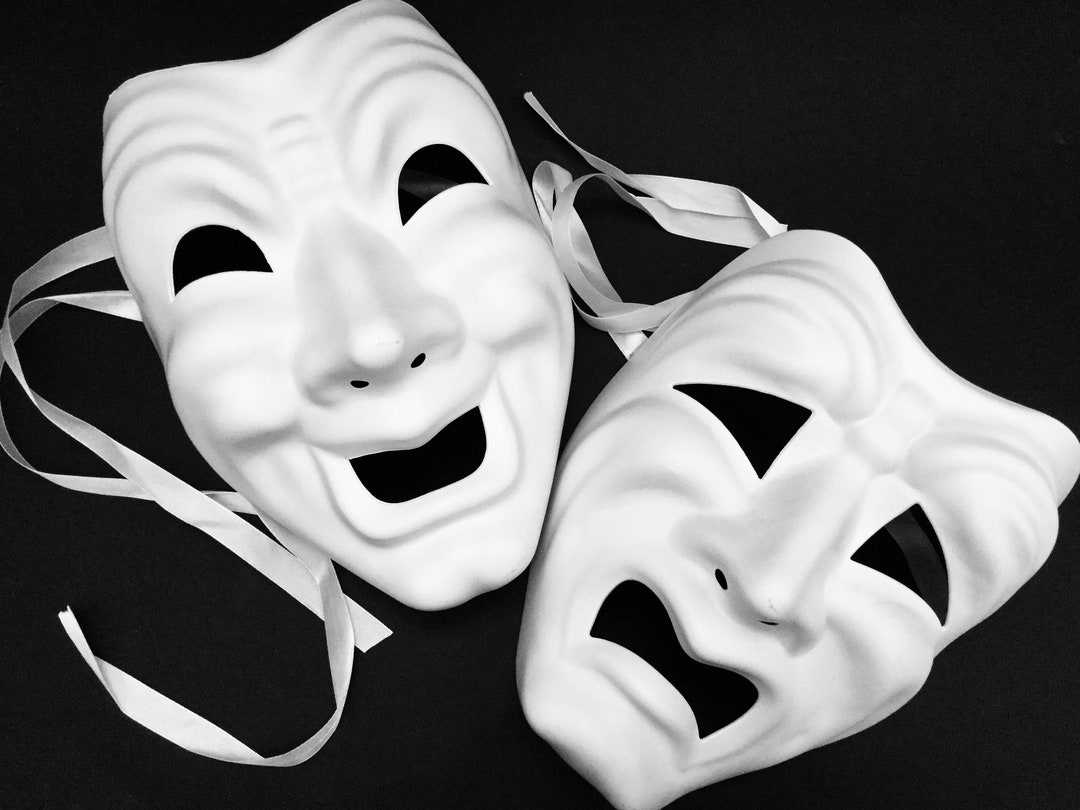 Real Theater Masks