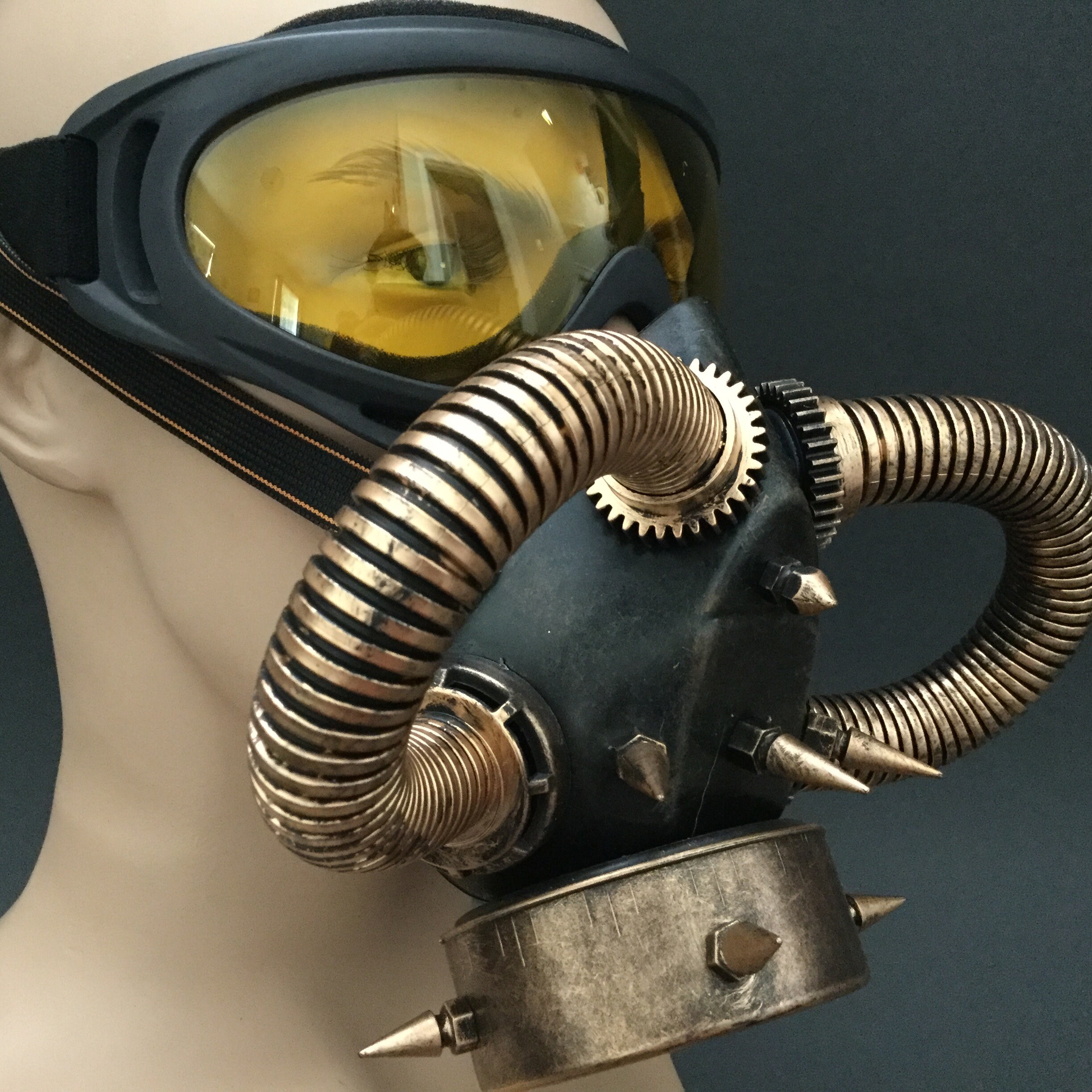 Steampunk Gas Mask Costume at Douglas Jacobson blog