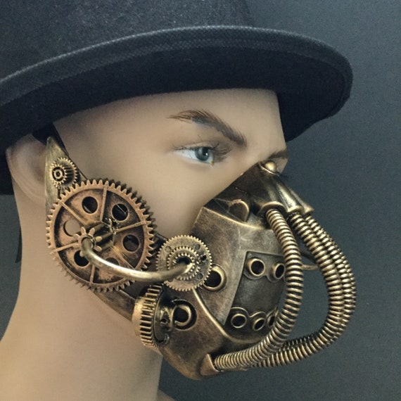 Steampunk Mouth Mask