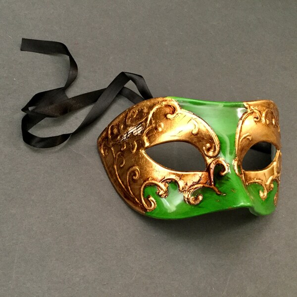 Green Man Masquerade - Etsy