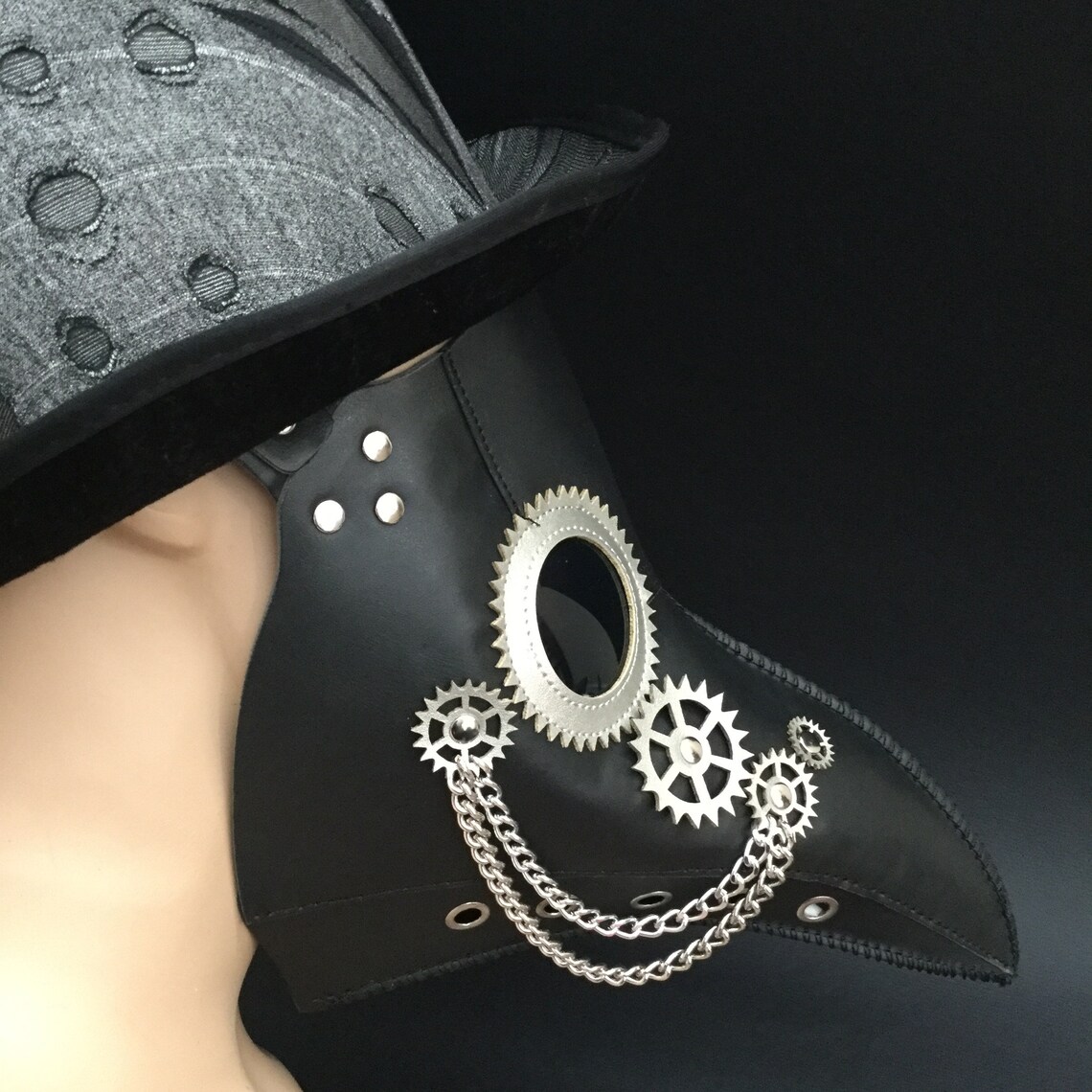 Plague Doctor Bird Mask Steampunk Raven Mask Costume Cosplay - Etsy
