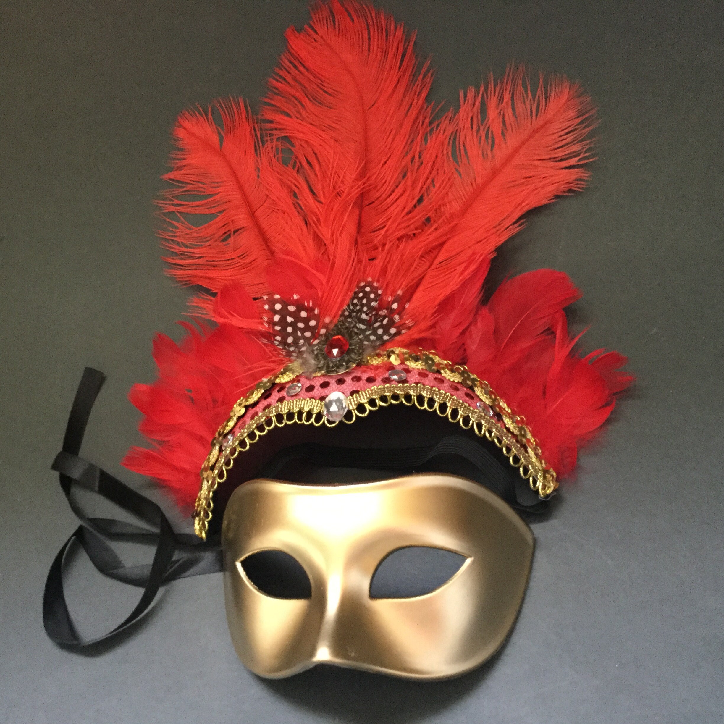 Red And Gold Masquerade Dresses