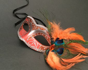 Masquerade Prom Mask | Etsy